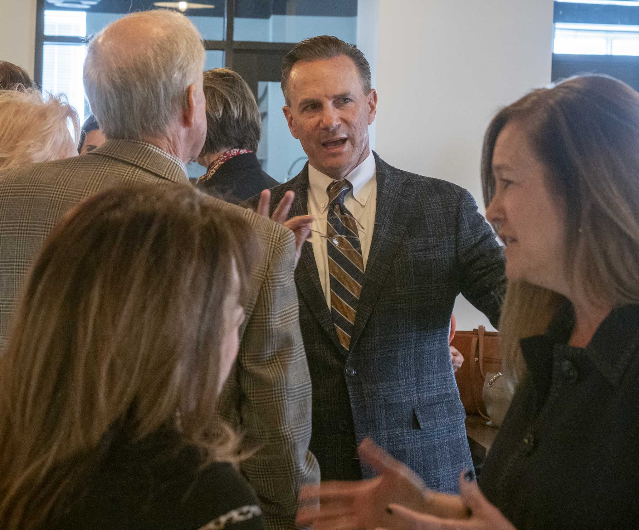 Mayor Payton seeks second term