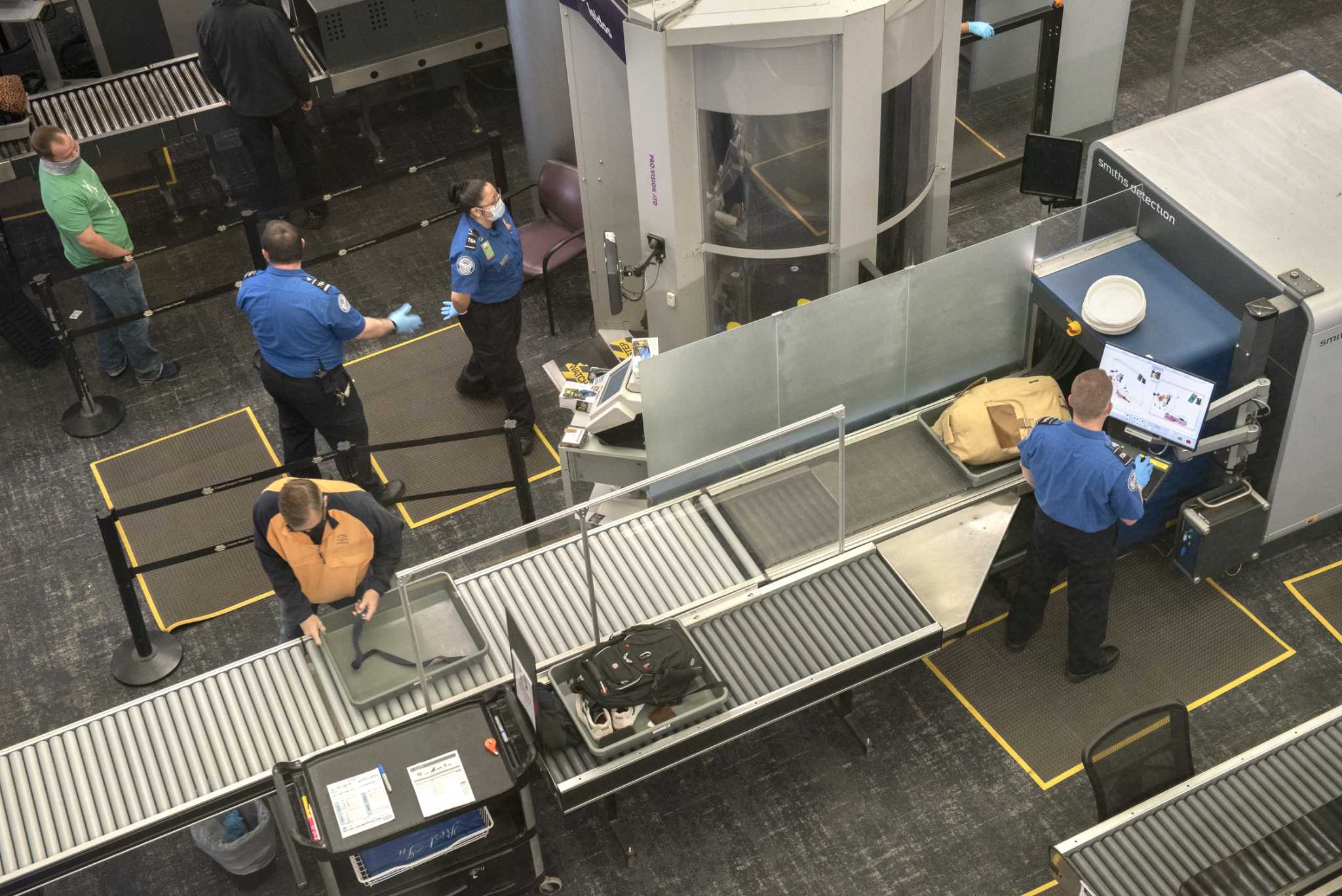 Federal TSA is hiring screeners at Albany International Airport, pay ...