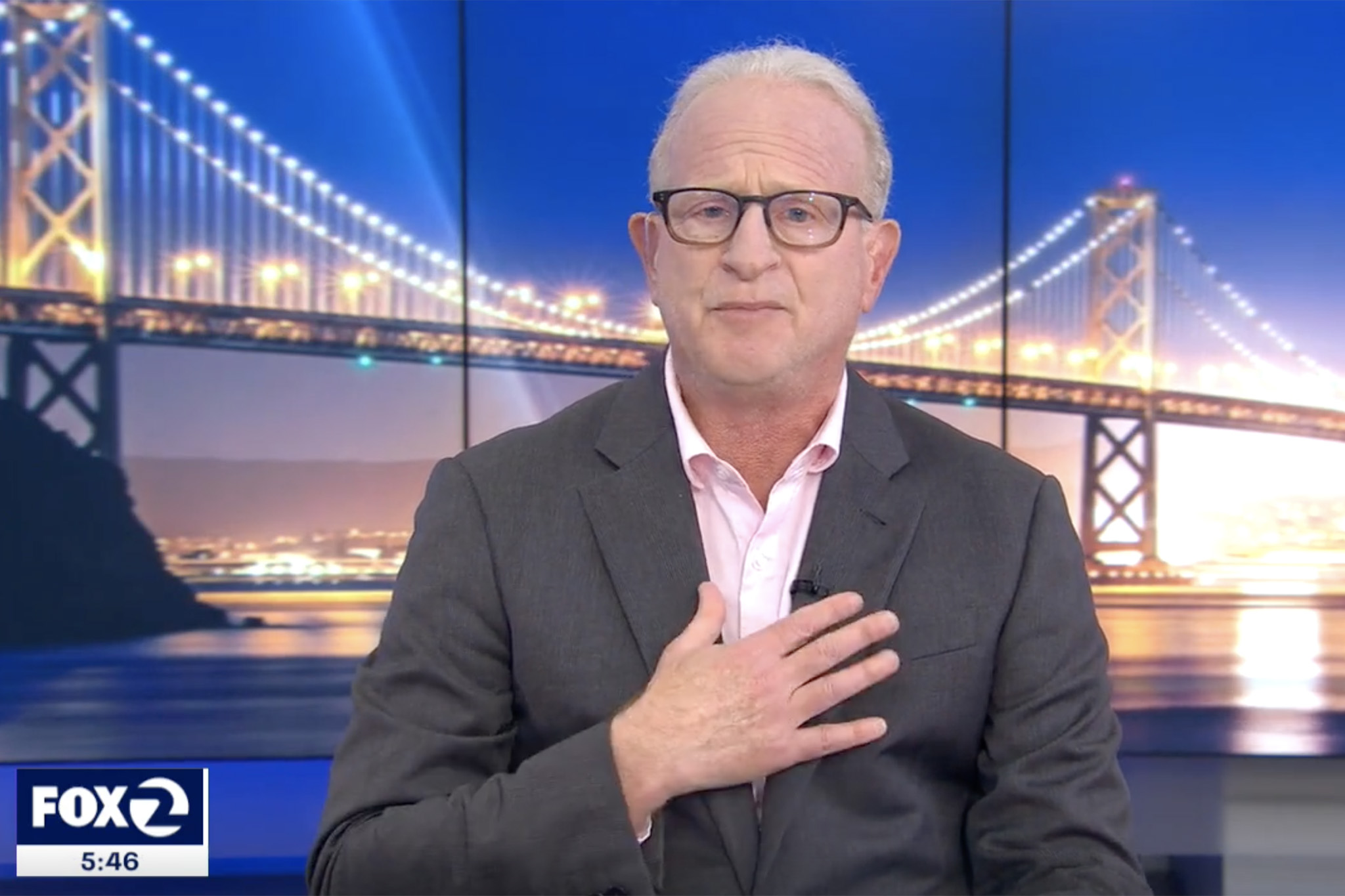 After 38 years, KTVU reporter Rob Roth says farewell