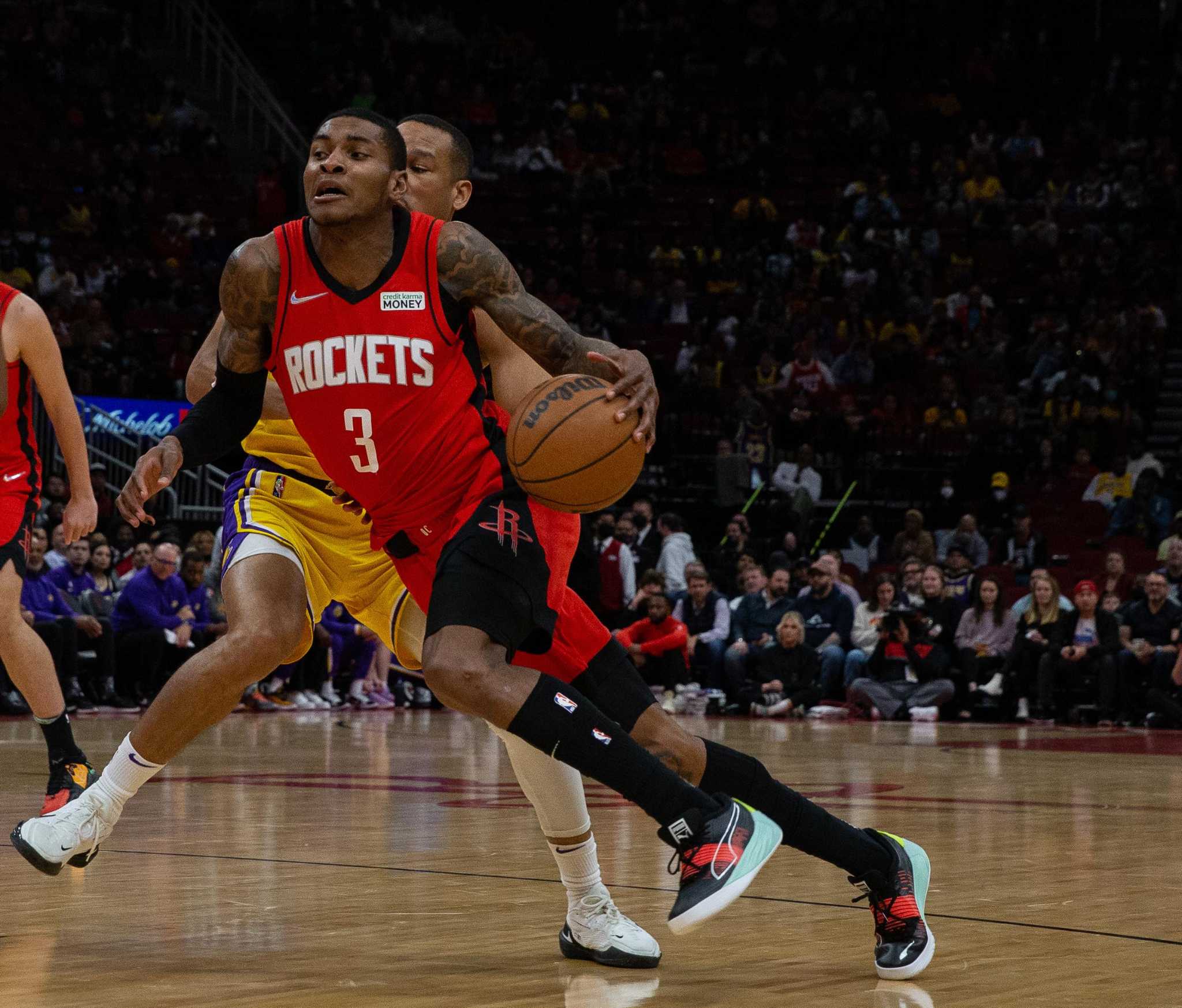 Rockets try to stay engaged, build momentum in final 14 games