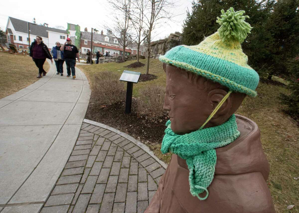 Photos: Siena College community prays for peace in Ukraine