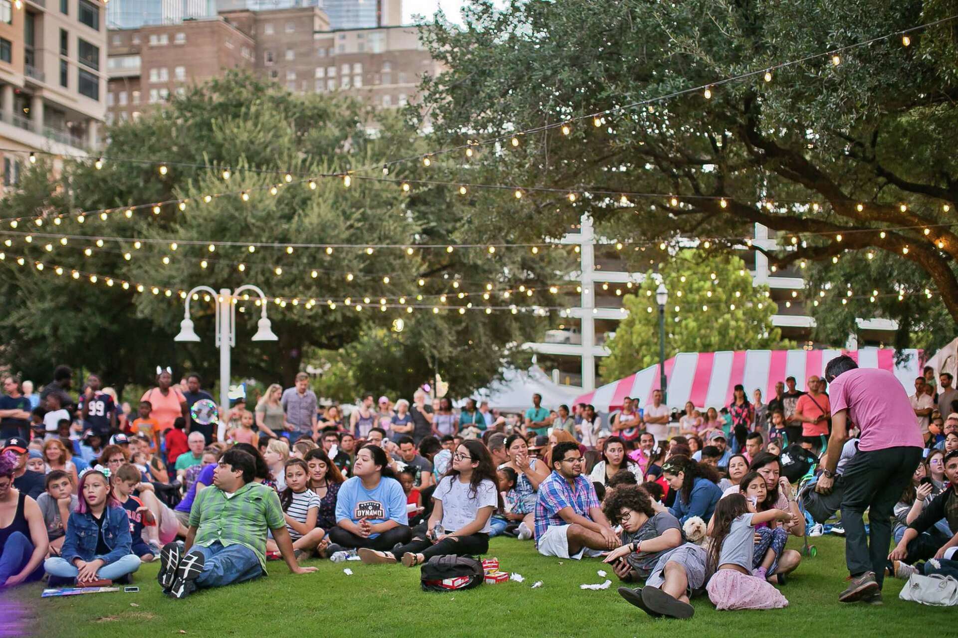 Central Houston's Kris Larson on reimaging downtown Houston.