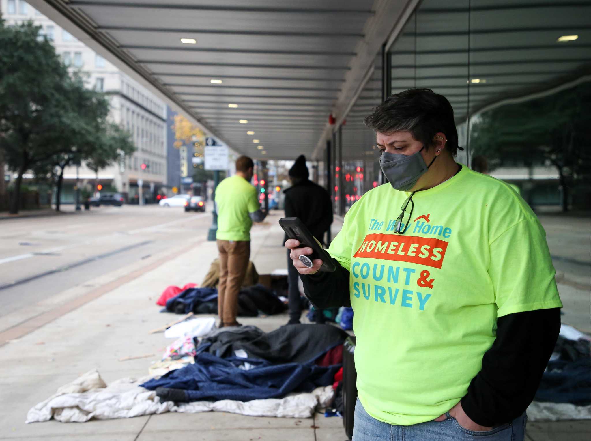 Houston-area homeless count drops 19% during pandemic as COVID-related ...