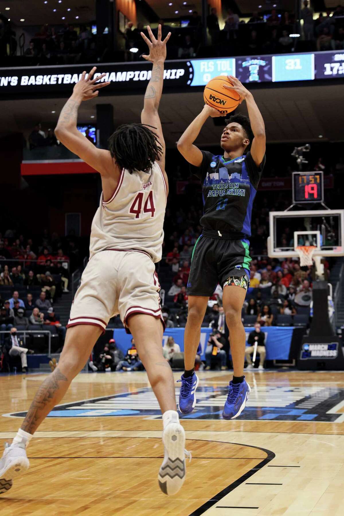 Texas Southern tops A&M-Corpus Christi in First Four, awaits top seed Kansas