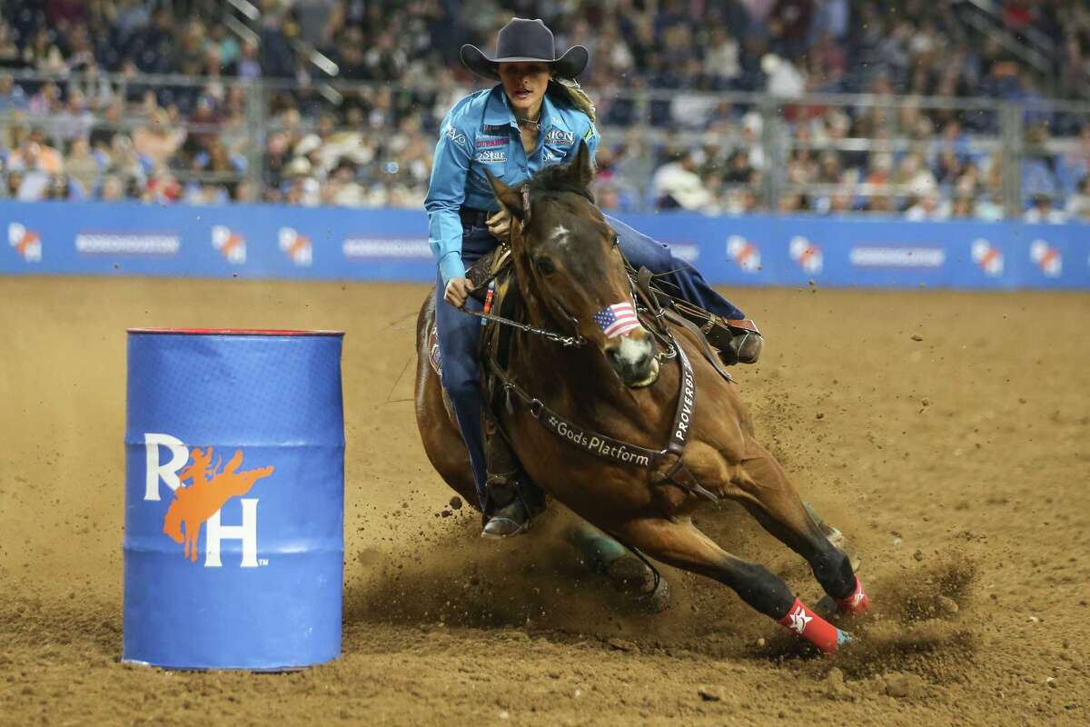 After weekend stumble, Nellie Miller rebounds at RodeoHouston