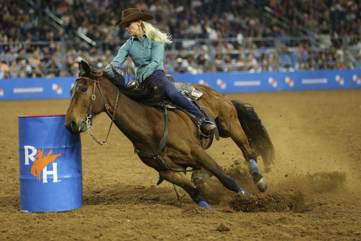 After weekend stumble, Nellie Miller rebounds at RodeoHouston
