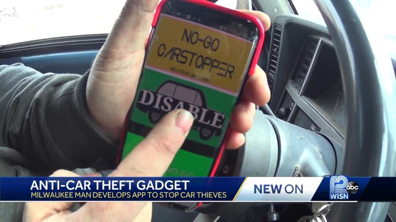 Inventor develops new security device to help cut down on rash of car ...