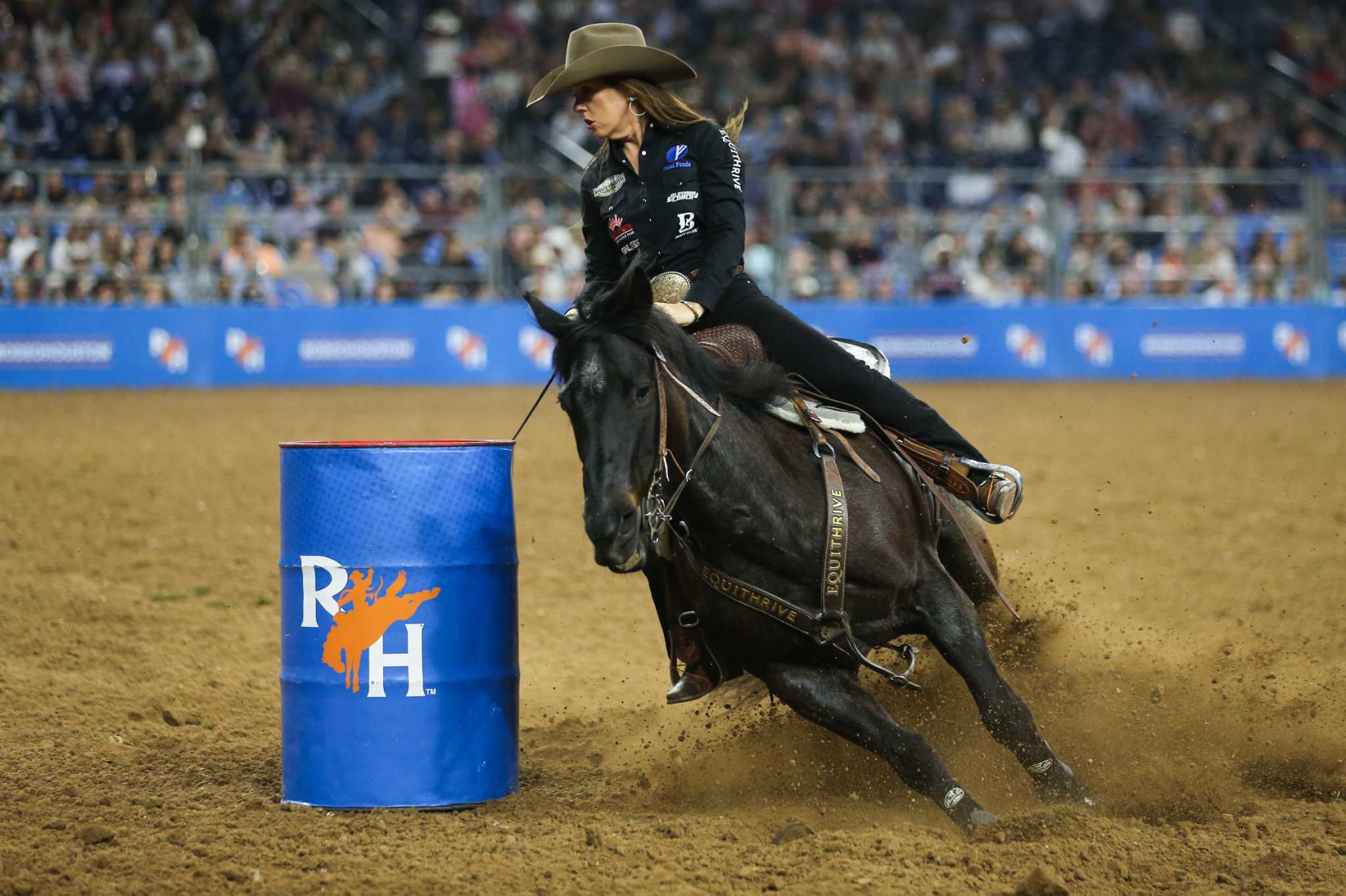 After weekend stumble, Nellie Miller rebounds at RodeoHouston
