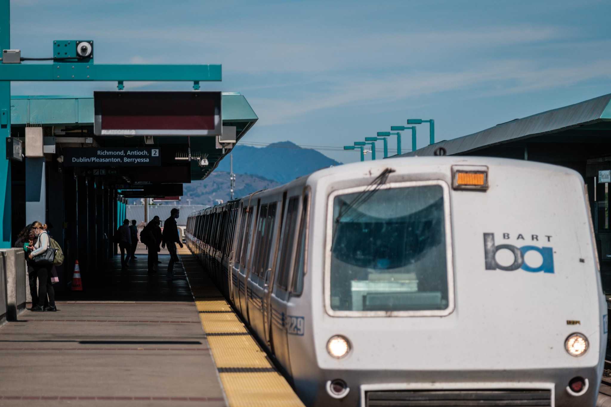 Shooting on BART train leaves person wounded