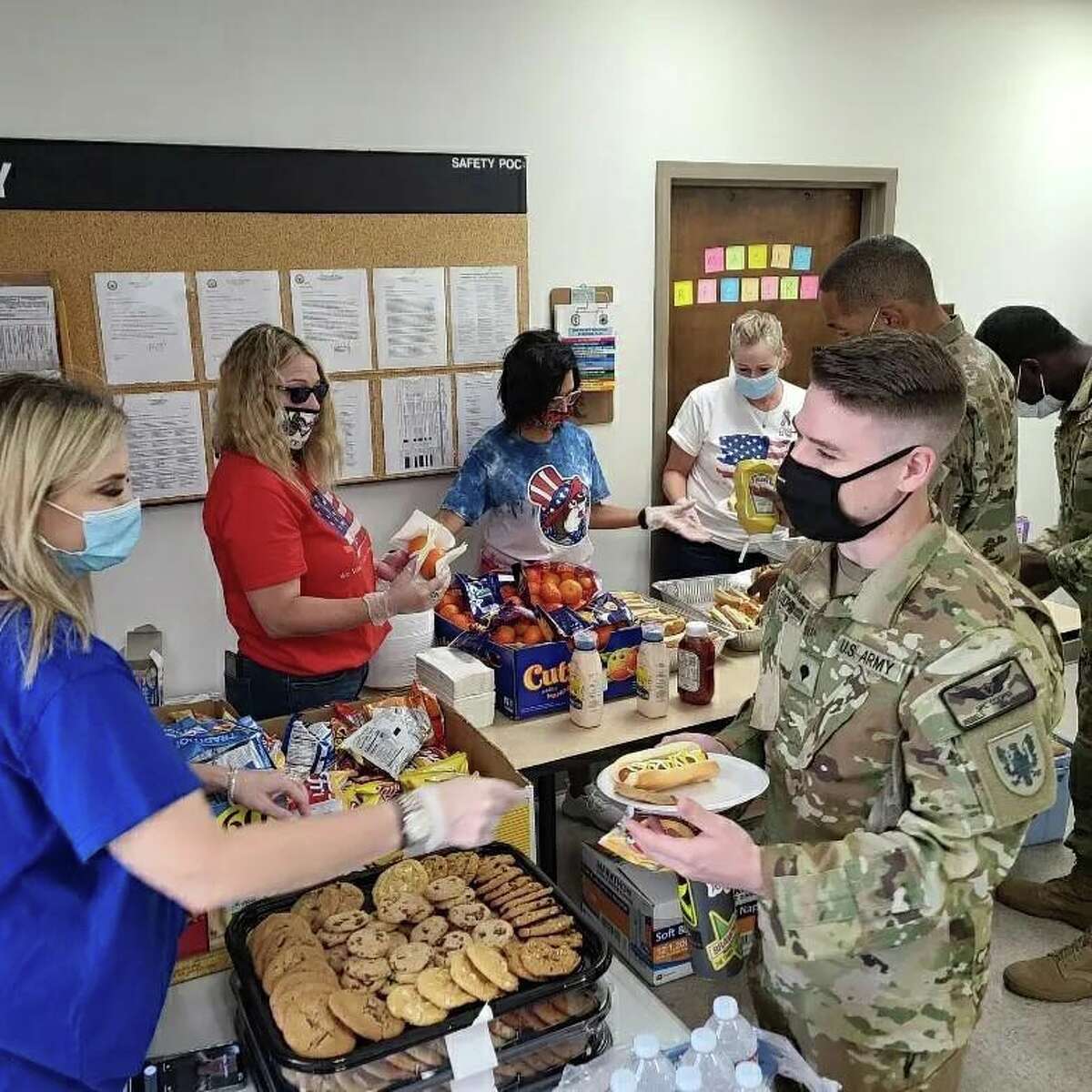 Local Blue Star Mothers chapter to celebrate first year Saturday in Conroe