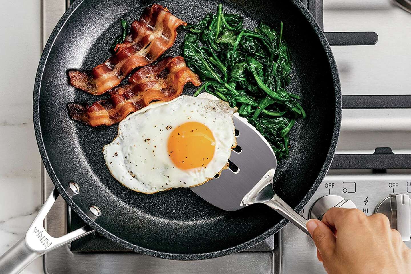 Ninja Foodi NeverStick cookware review: Long-lasting performance