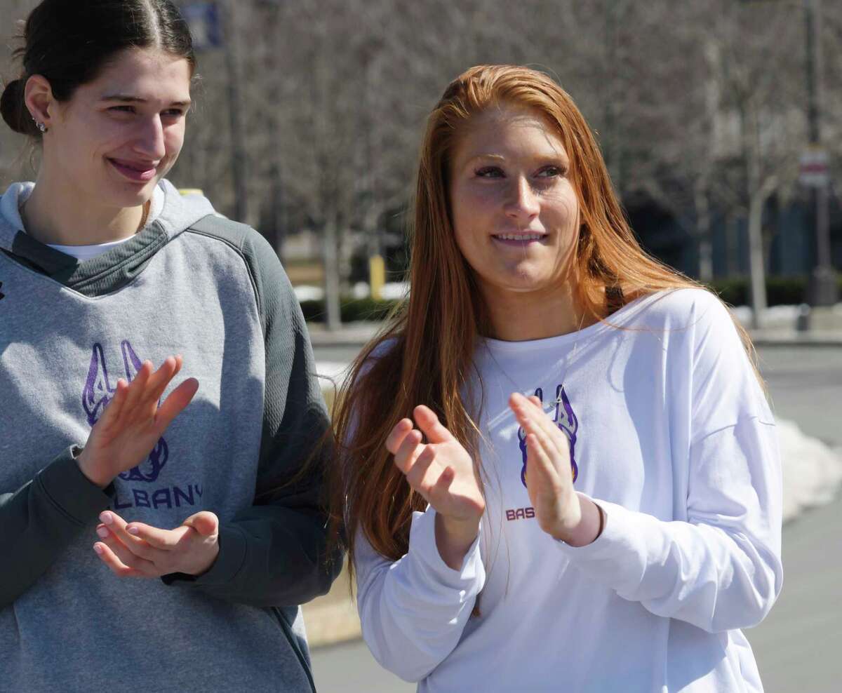 Former Cambridge star in NCAA Tournament with UAlbany
