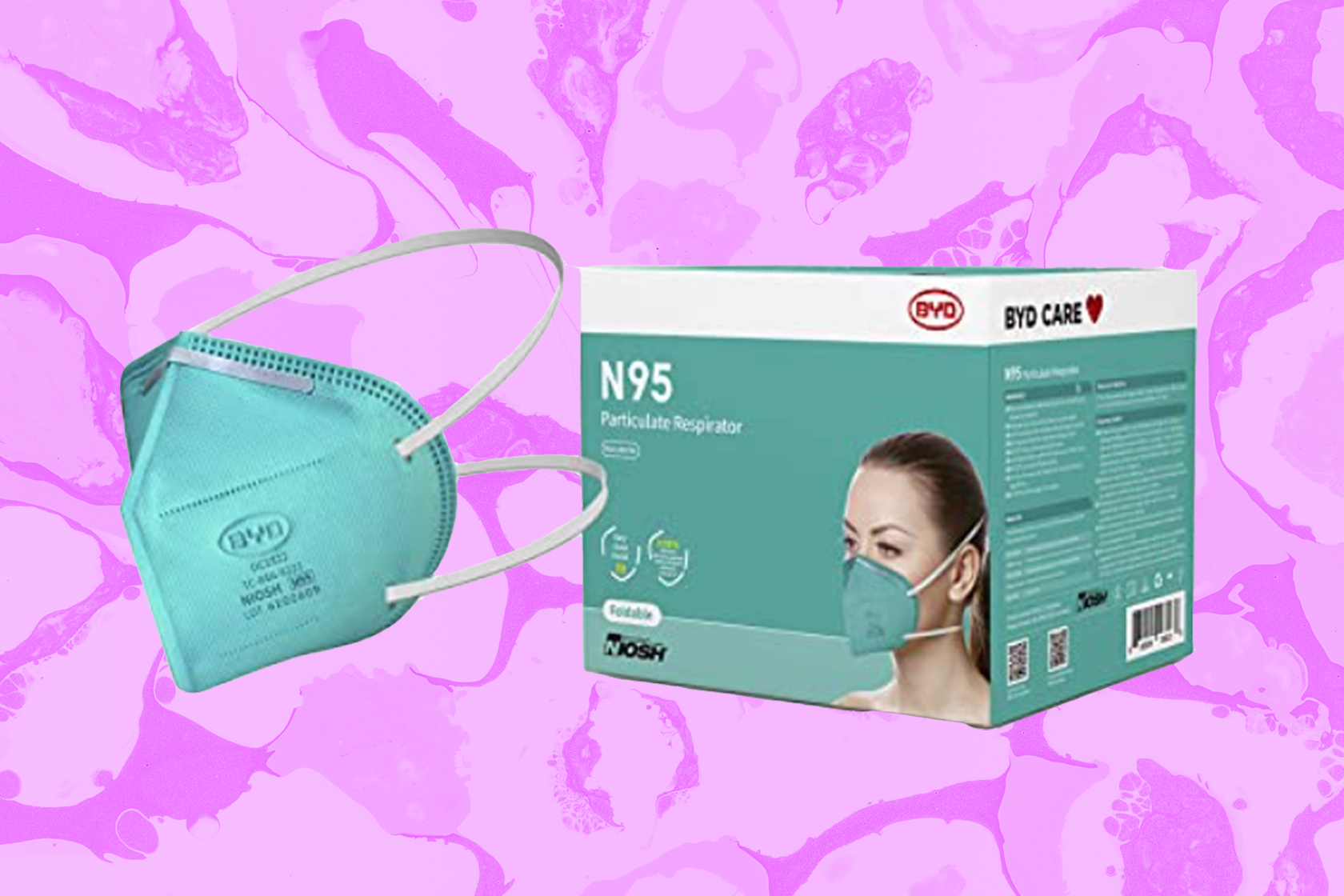 N95s are discounted on Amazon