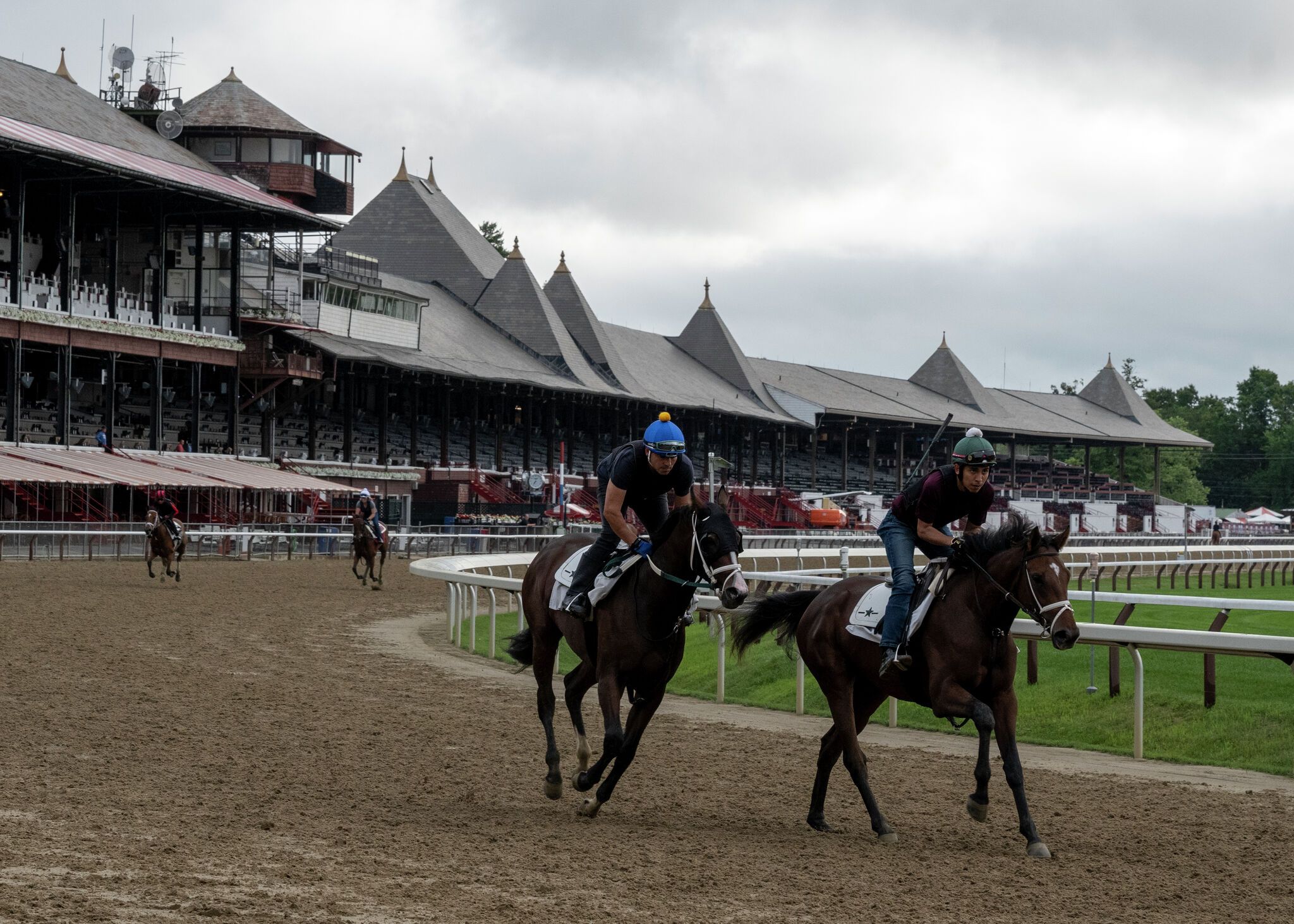 NYRA made financial rebound in 2021 buoyed by record handle