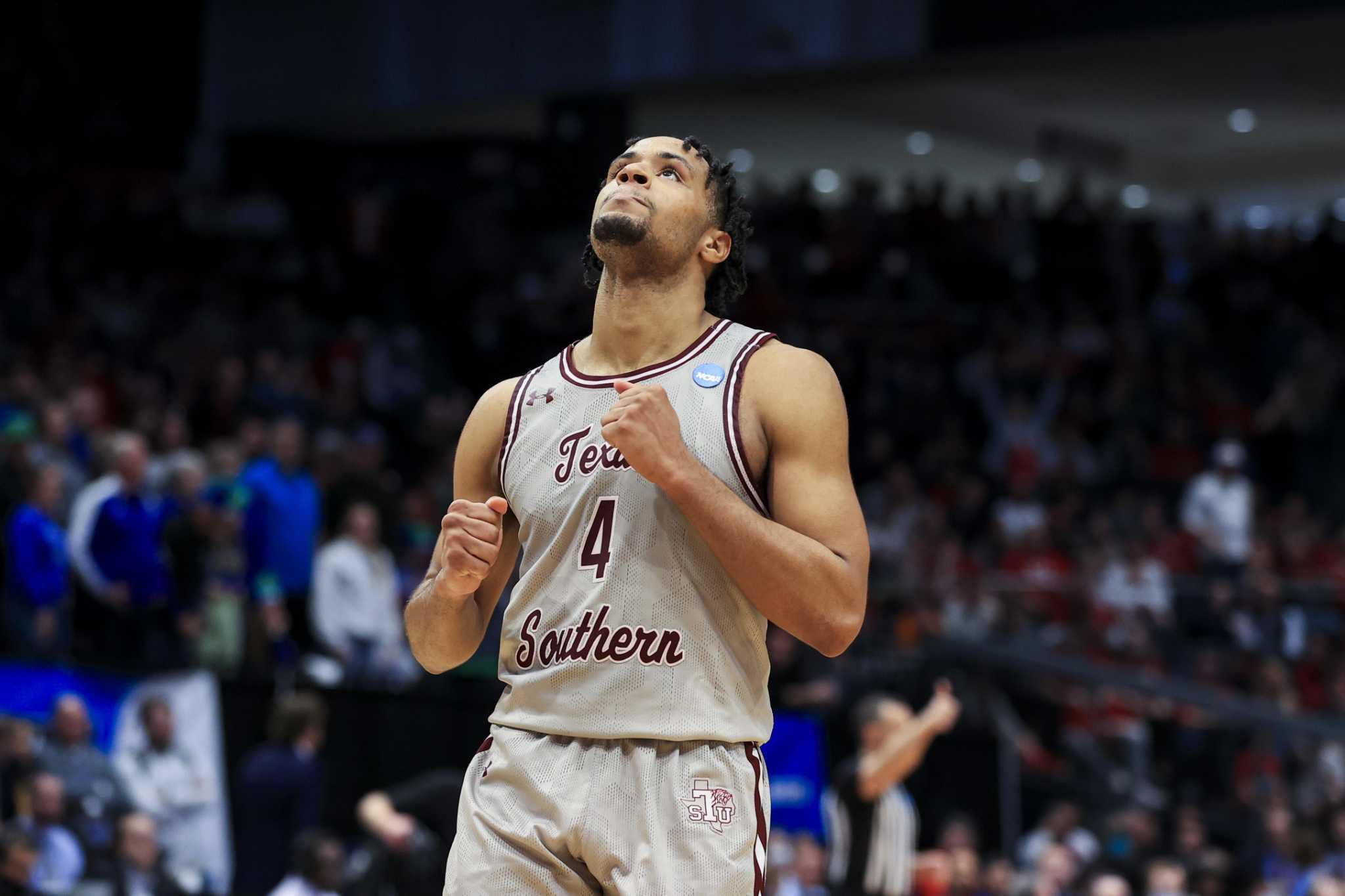 Texas Southern has top-seeded Kansas’ attention