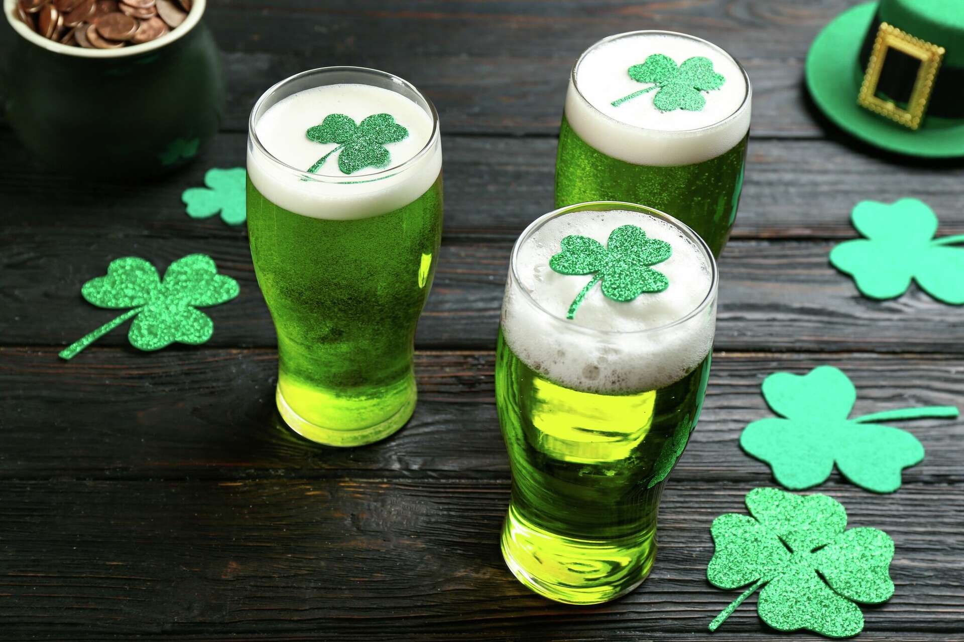 St. Paddy's day parties, specials in San Antonio