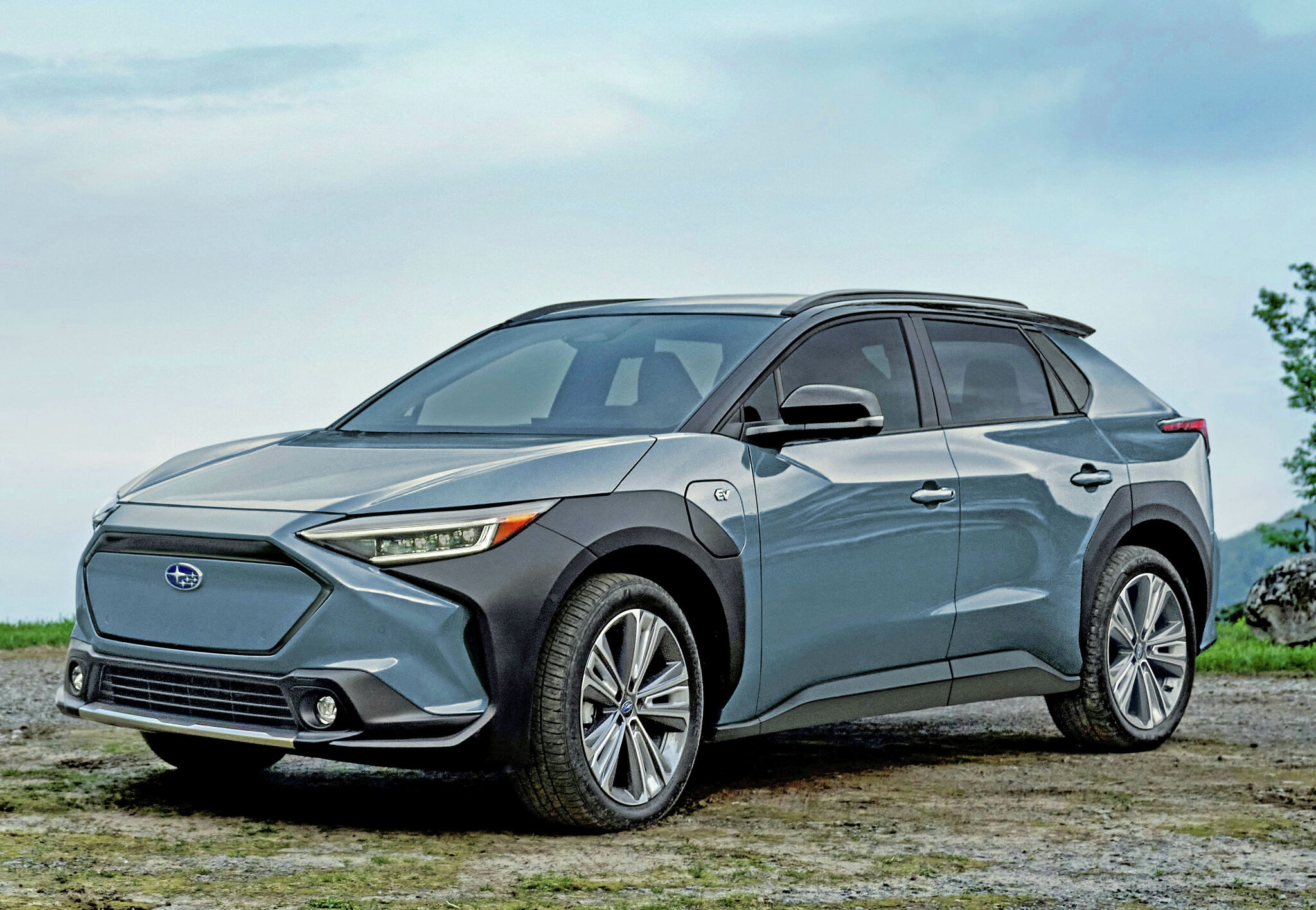 Subaru Introduces New All electric Solterra Model Has Four Other SUVs