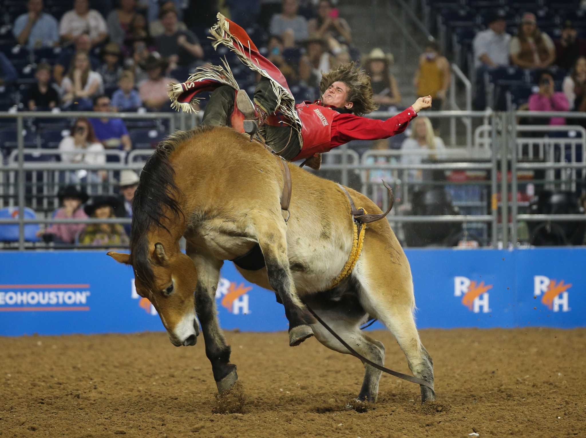 Wednesday's action at RodeoHouston