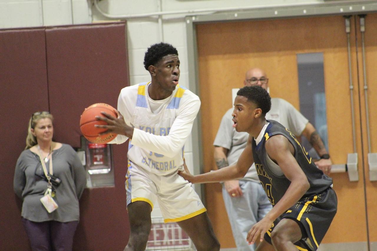 Kolbe Cathedral holds off Kennedy to reach Division III championship