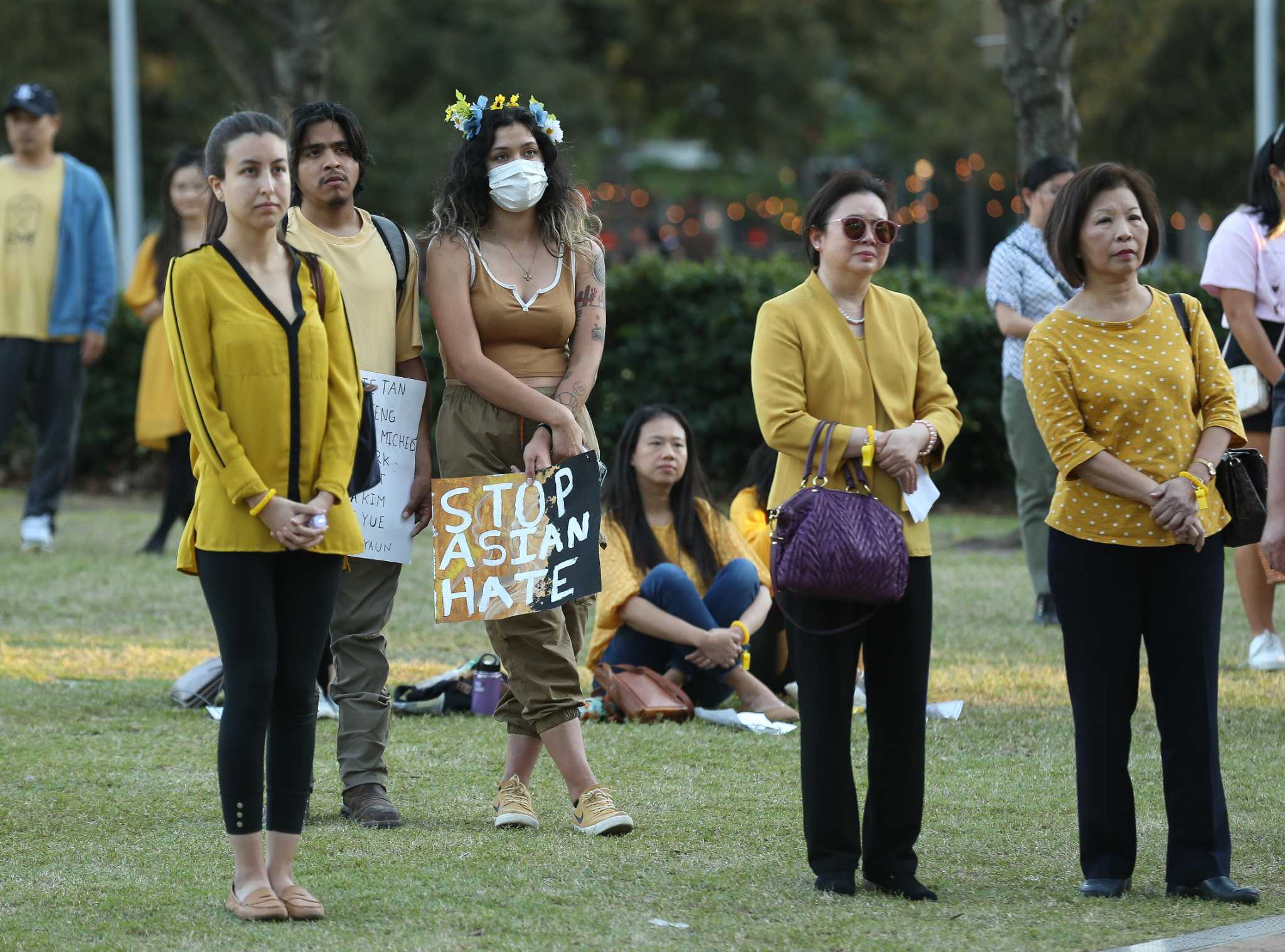Houston's Asian American community marks one year since Atlanta mass ...