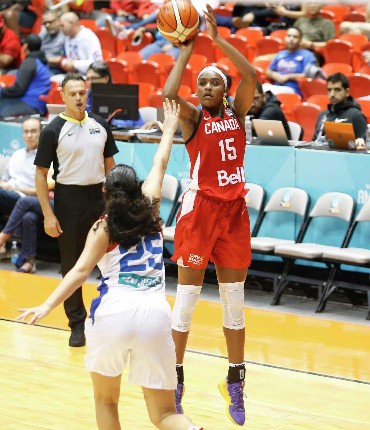 Aaliyah Edwards drawing on Olympic experience for UConn women’s ...