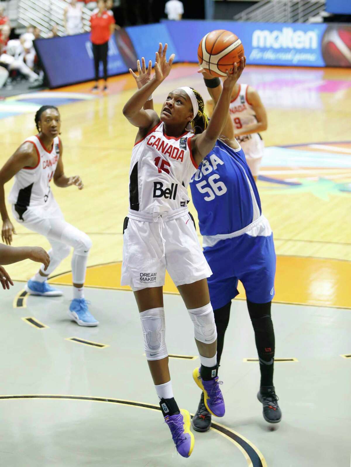 Aaliyah Edwards drawing on Olympic experience for UConn women’s ...