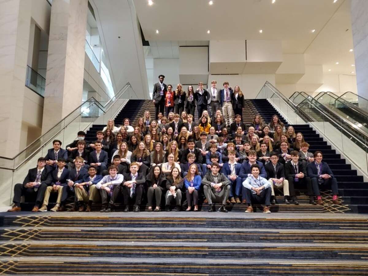 Dow High DECA members medal at state, advance to international competition