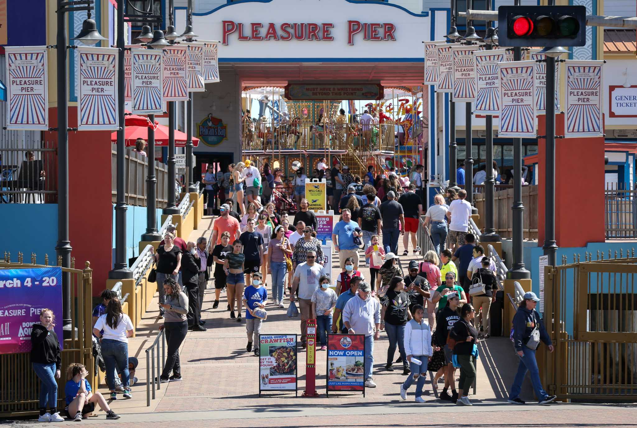 Galveston to see its biggest Spring Break yet with over 300K visitors ...