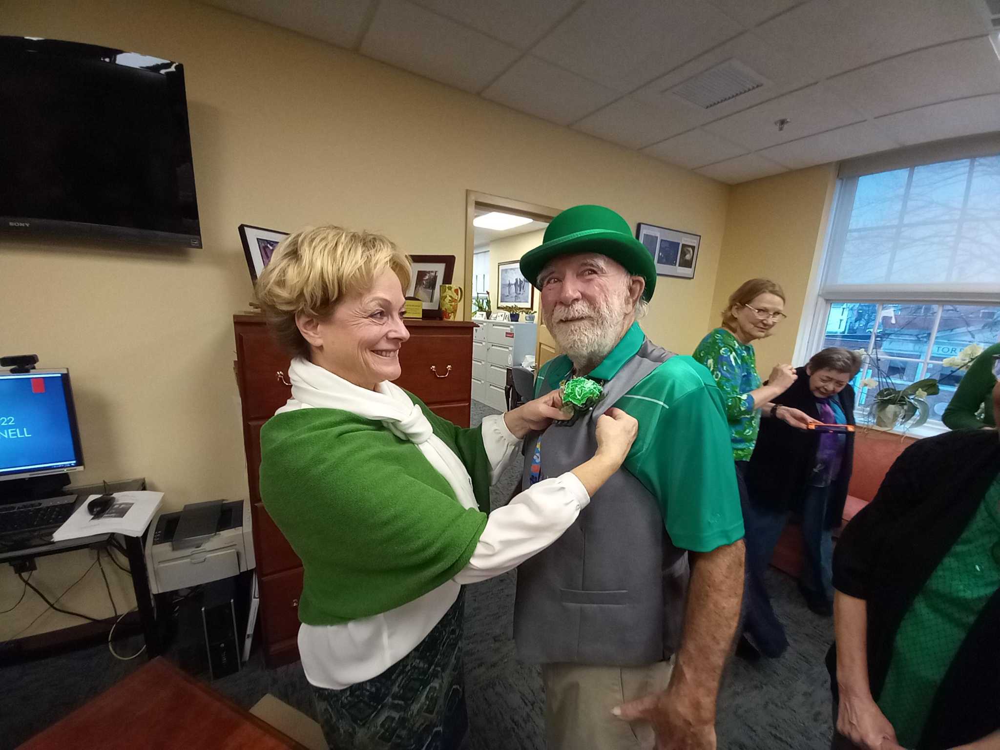 Torrington celebrates Lord Mayor Brian McDonnell for St. Patrick’s Day