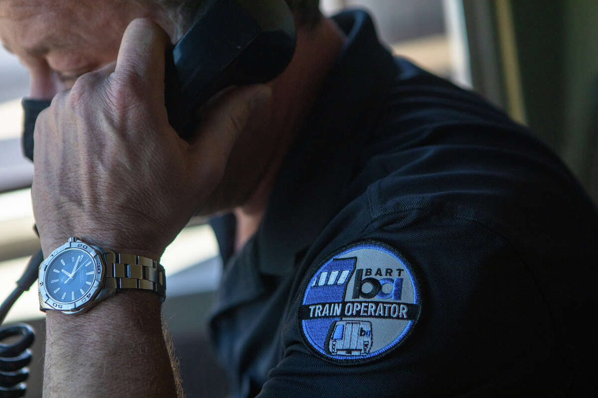 Seeing inside the Transbay tube: A ride around the Bay Area with a BART ...