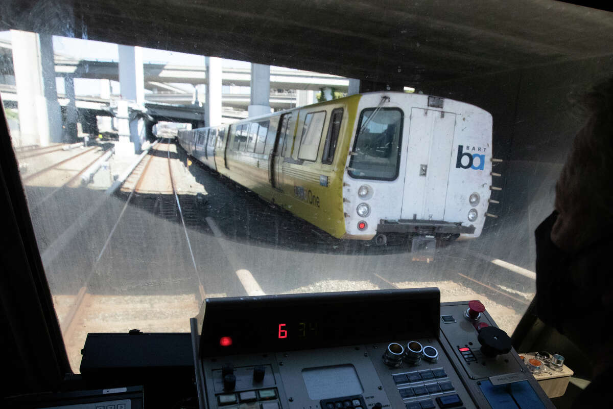 Seeing inside the Transbay tube: A ride around the Bay Area with a BART ...