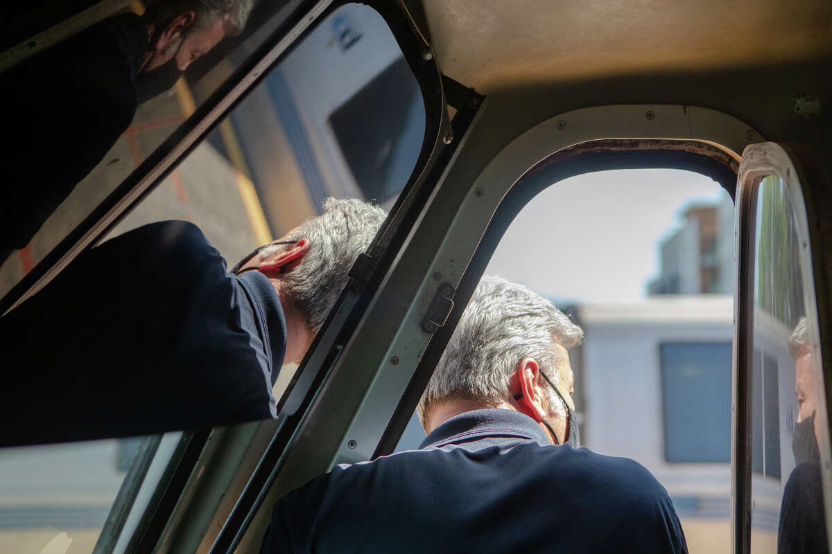 Seeing inside the Transbay tube: A ride around the Bay Area with a BART ...