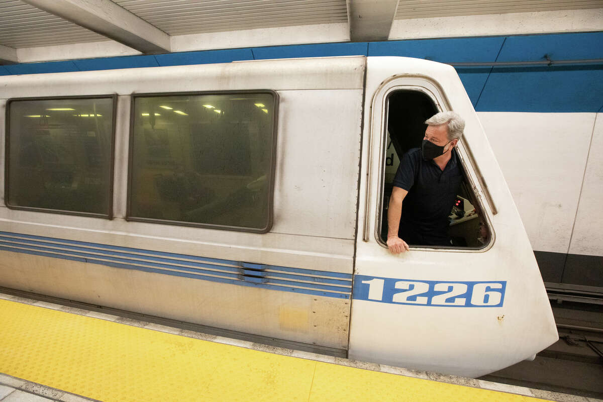 Seeing inside the Transbay tube: A ride around the Bay Area with a BART ...