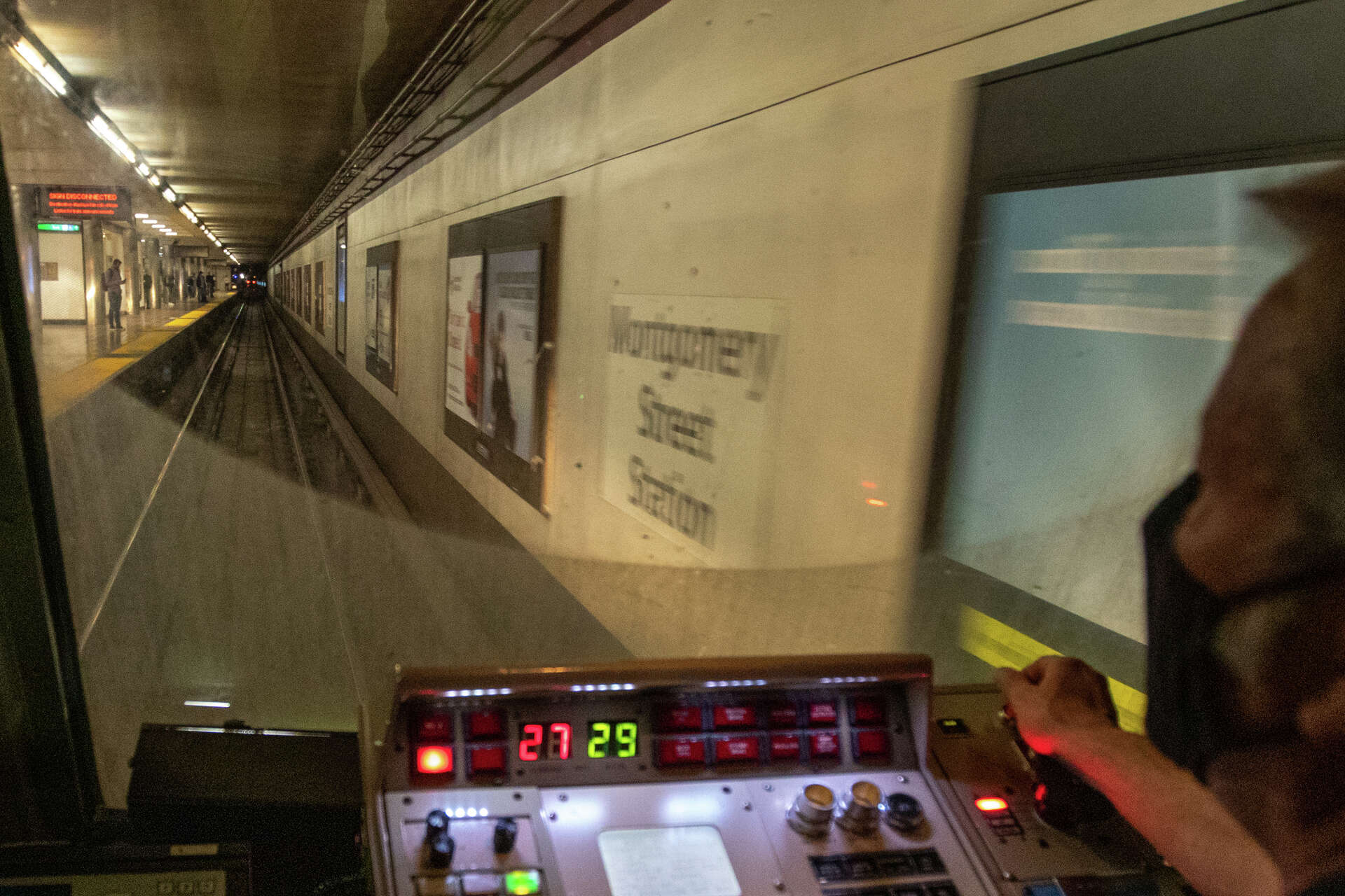 Seeing inside the Transbay tube: A ride around the Bay Area with a BART ...