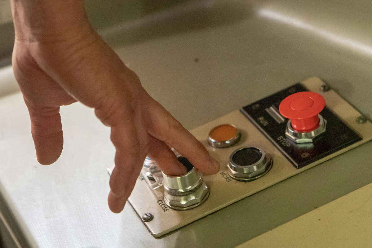 Seeing inside the Transbay tube: A ride around the Bay Area with a BART ...