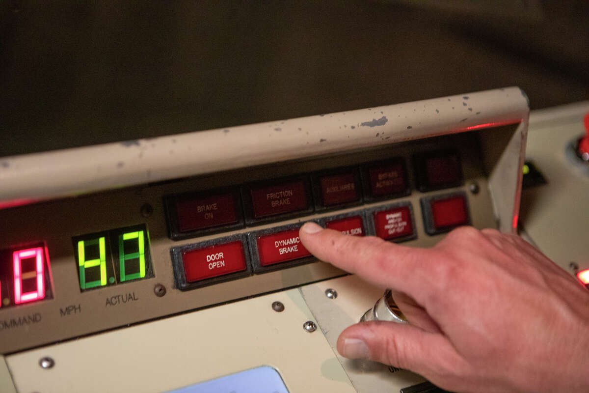 Seeing inside the Transbay tube: A ride around the Bay Area with a BART ...