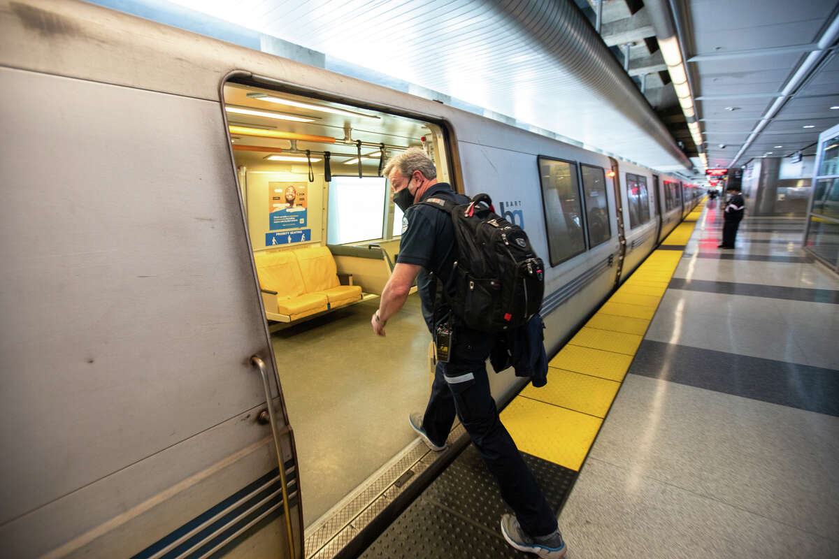 Seeing inside the Transbay tube: A ride around the Bay Area with a BART ...