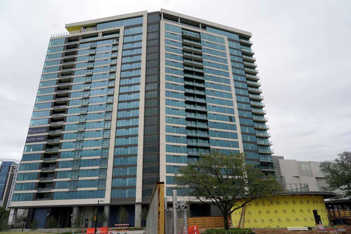 First look: Autry Park debuts park-side apartments on Buffalo Bayou as ...