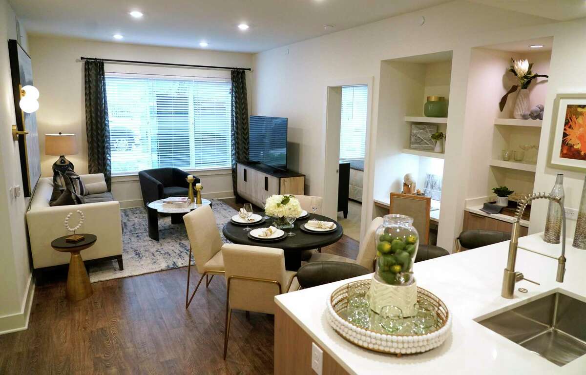 First look: Autry Park debuts park-side apartments on Buffalo Bayou as ...