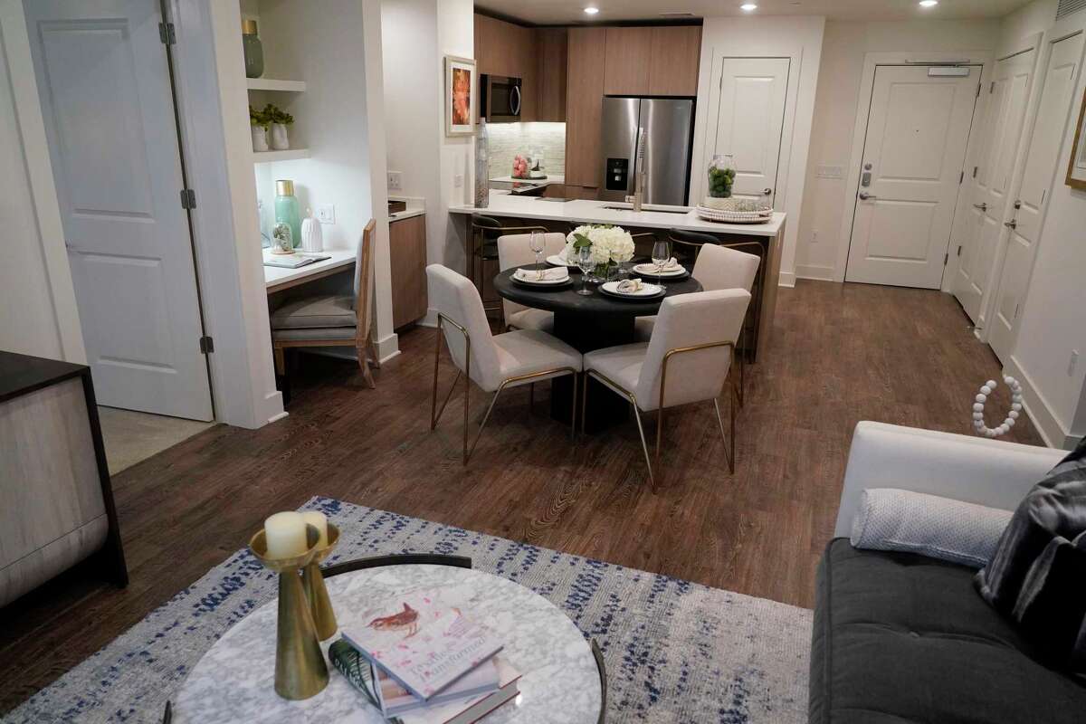 First look: Autry Park debuts park-side apartments on Buffalo Bayou as ...