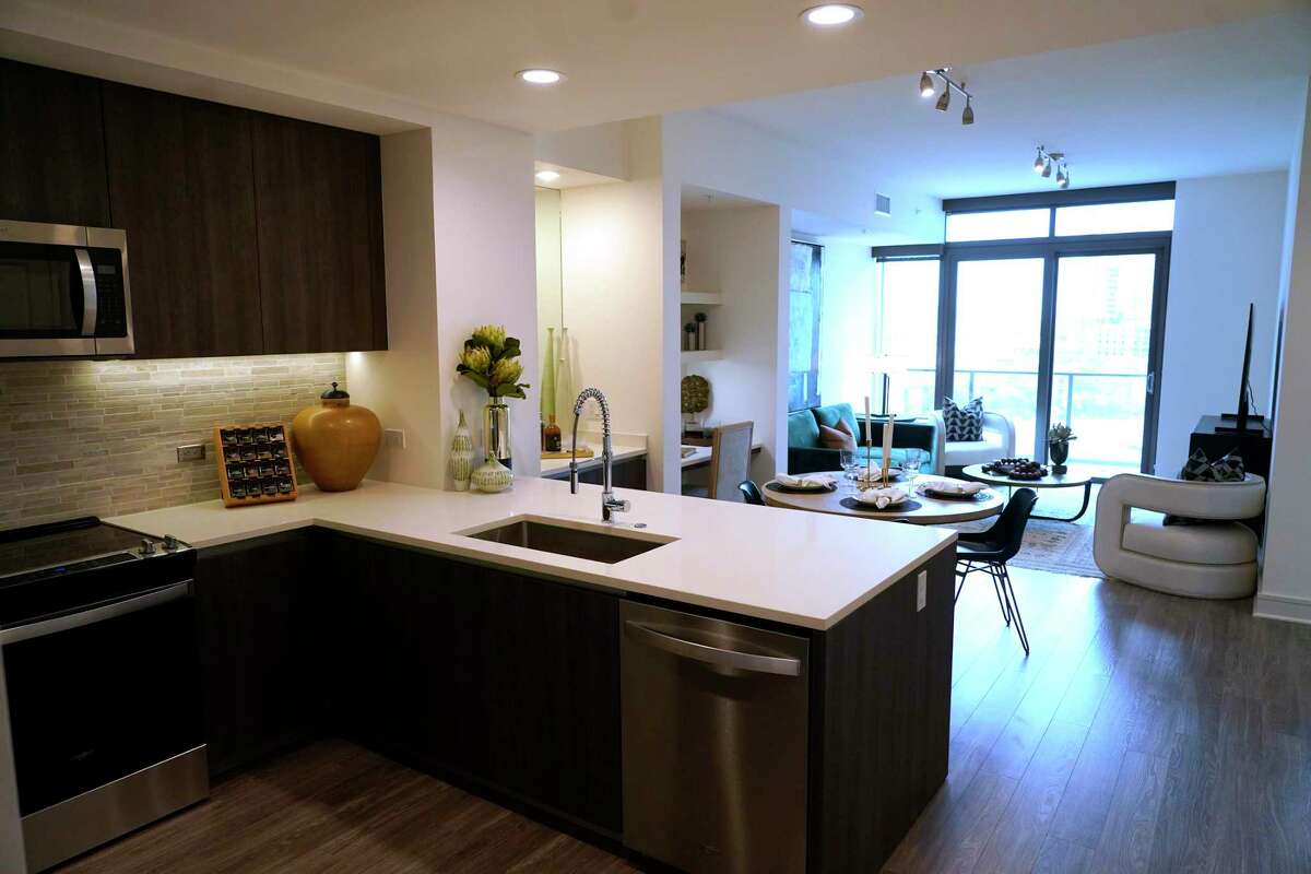 First look: Autry Park debuts park-side apartments on Buffalo Bayou as ...