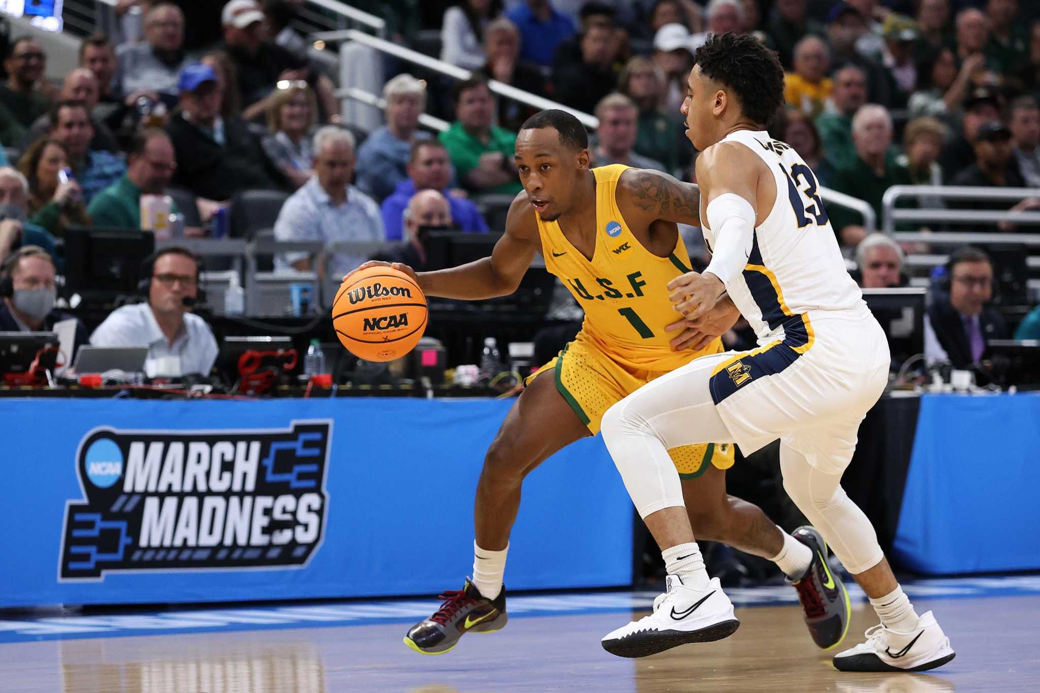 USF takeaways: Jamaree Bouyea’s heroics aren’t enough, Dons fall in OT