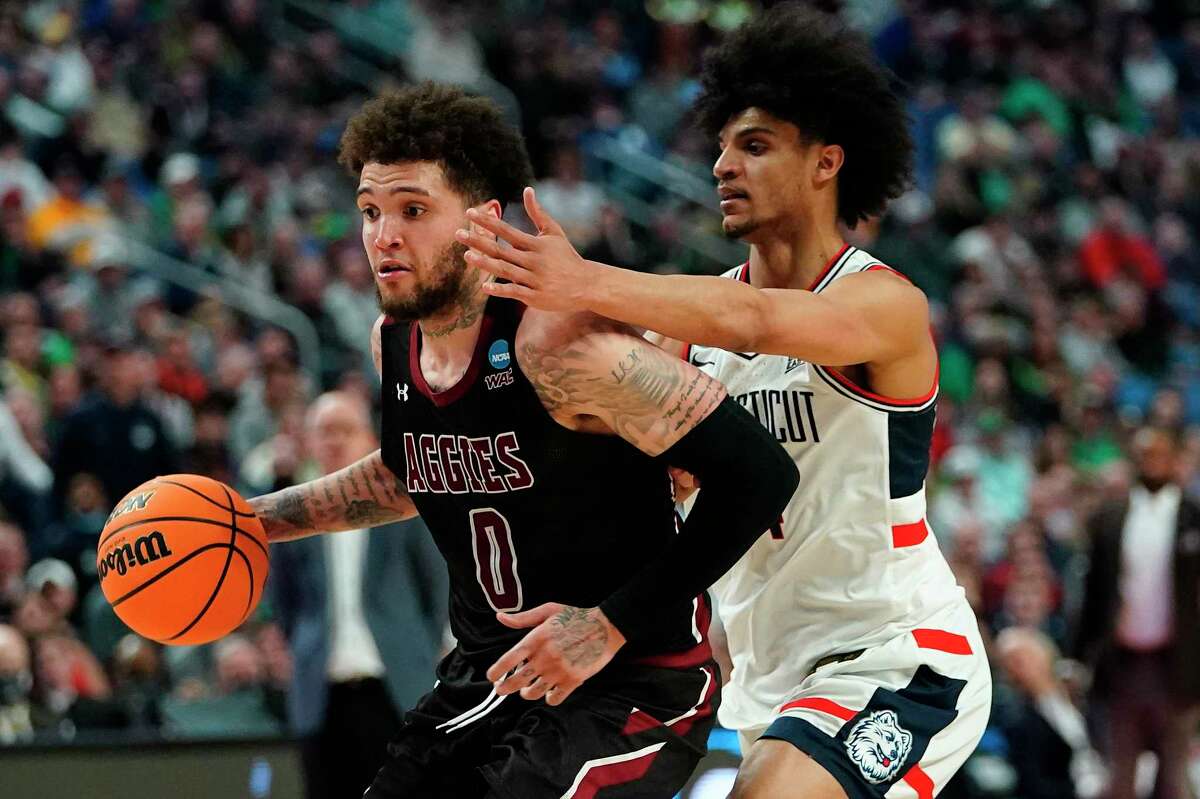 How New Mexico State’s Teddy Allen ended UConn men’s basketball season ...