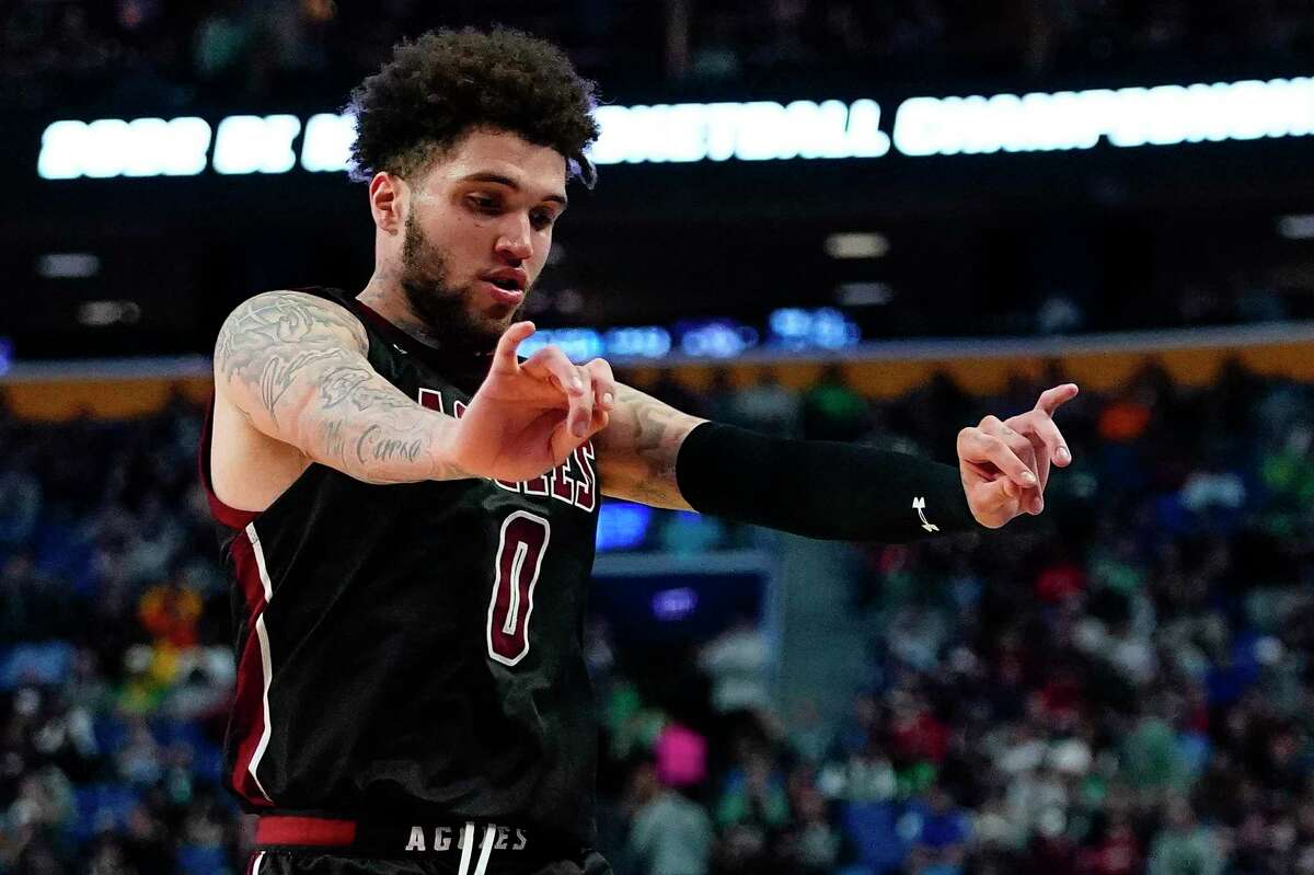 How New Mexico State’s Teddy Allen ended UConn men’s basketball season ...