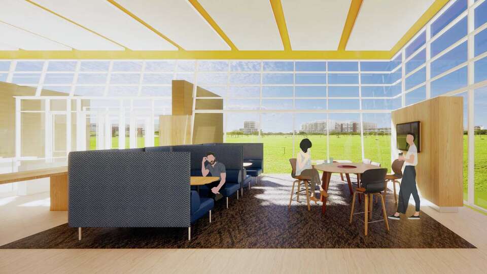 Shell's pilot office redesign in Houston offers a peek at the hybrid ...
