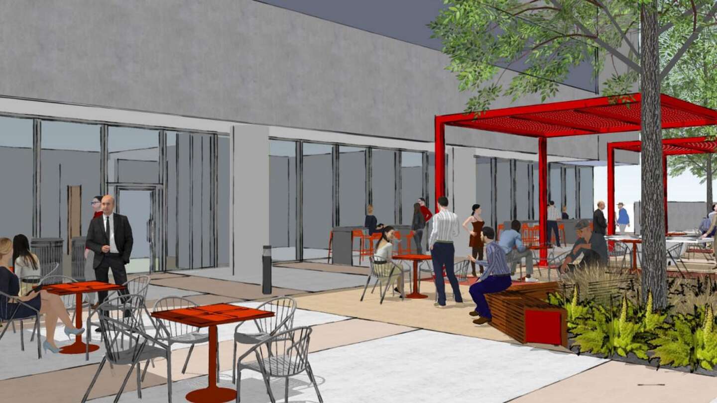 Shell's pilot office redesign in Houston offers a peek at the hybrid ...