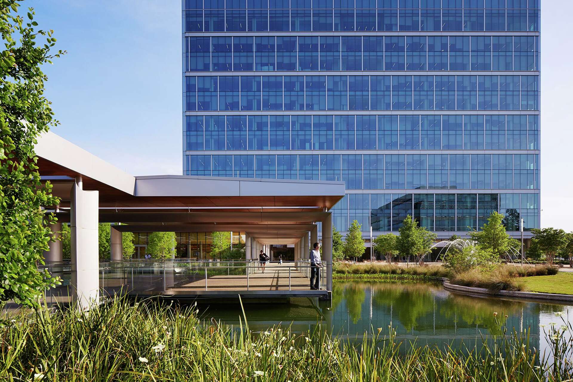 Shell's pilot office redesign in Houston offers a peek at the hybrid ...
