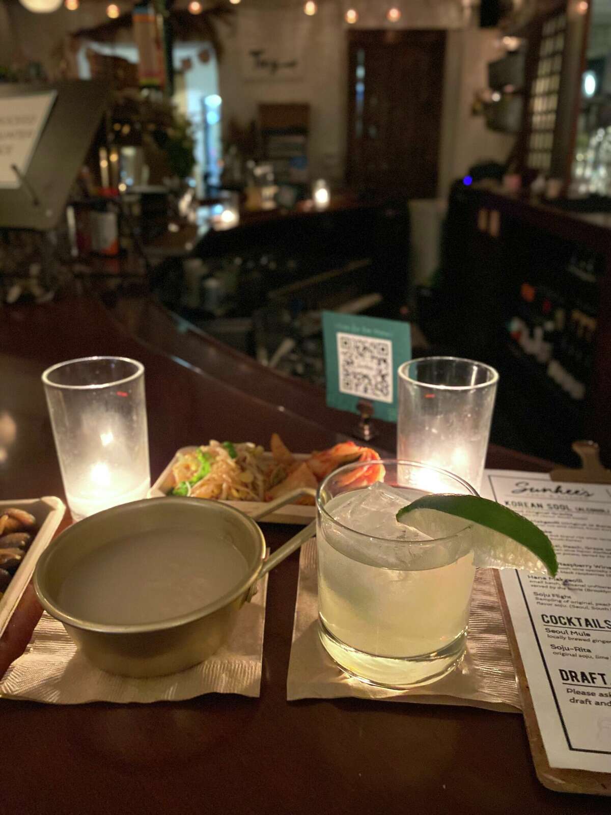 Smoky, spicy cocktails burn up winter's chill