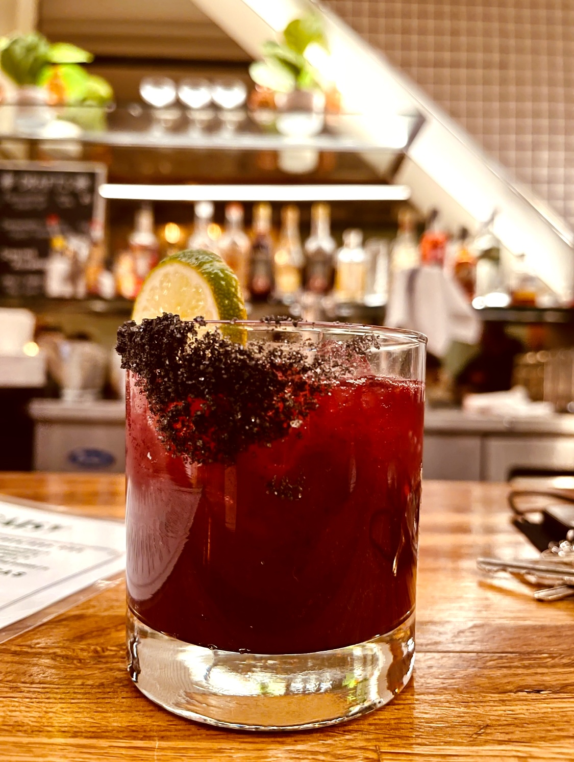 Smoky, spicy cocktails burn up winter's chill