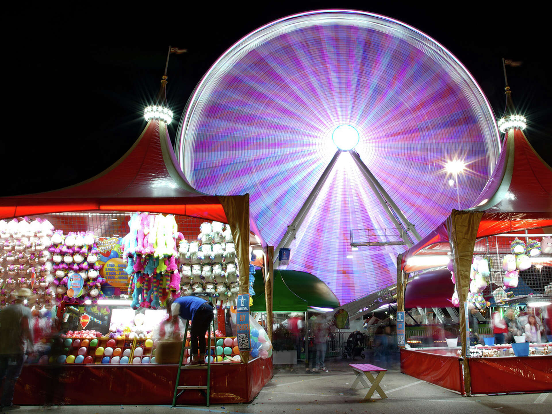 Houston Rodeo half-price carnival packs on sale through Feb. 24